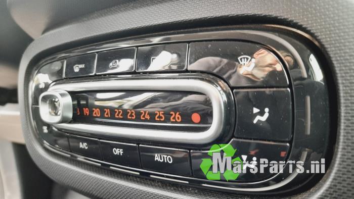 Heater control panel Smart Forfour 1.0 12V - A4539050600 SMART