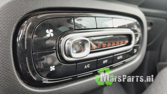 Heater control panel Smart Forfour 1.0 12V - A4539050600 SMART