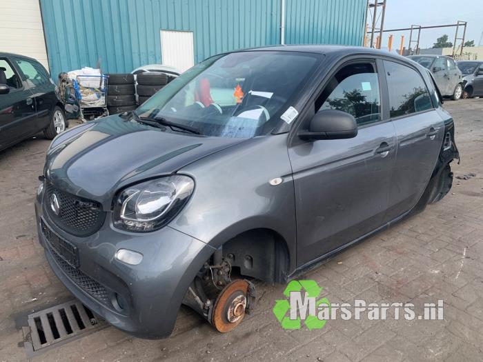 Electric fuel pump Smart Forfour 1.0 12V - A4534700294 H4D SMART