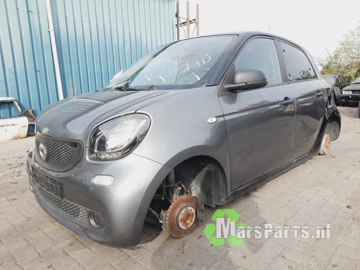Heater control panel Smart Forfour 1.0 12V - A4539050600 SMART