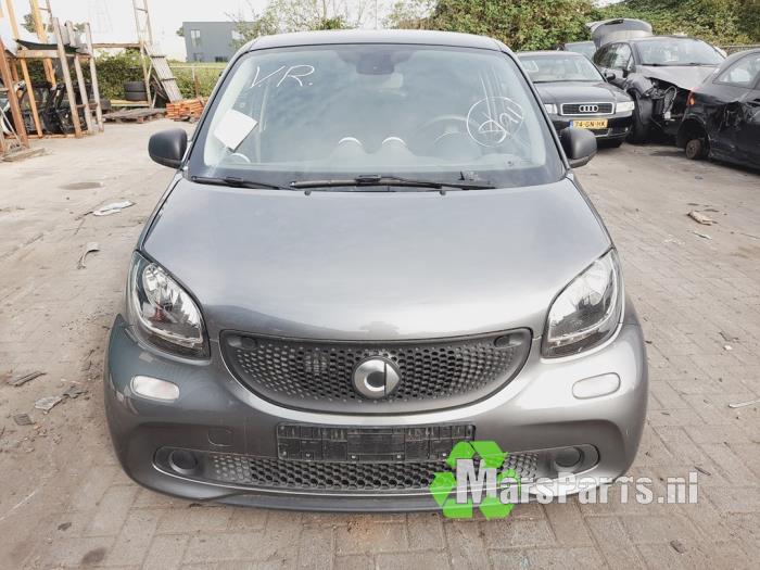 Heater control panel Smart Forfour 1.0 12V - A4539050600 SMART