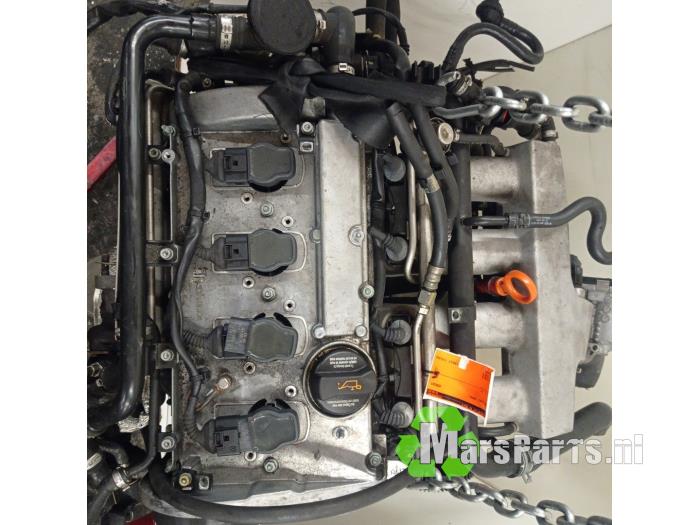 Engine Skoda Superb 1.8 20V Turbo - AWTAWT AWT