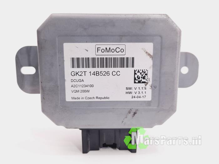 Battery control module Ford Transit Custom 2.0 TDCi 16V Eco Blue 130 ...