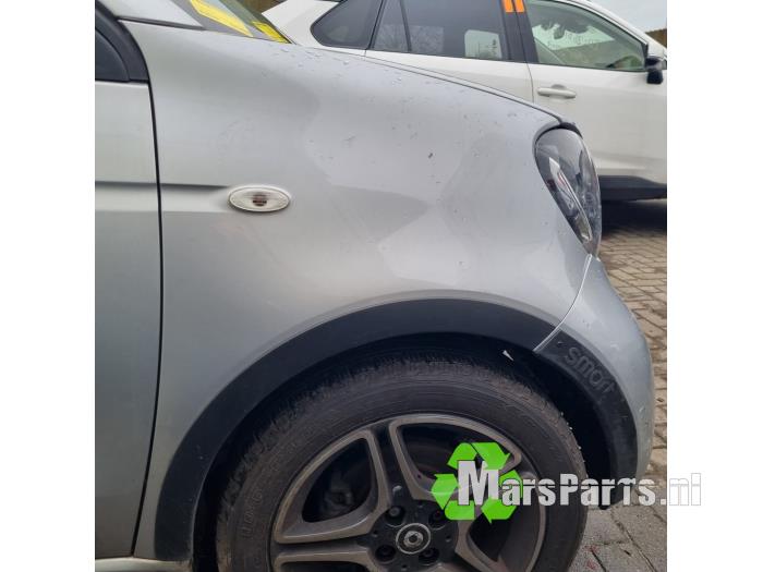 Front wing, right Smart Forfour 0.9 TCE 12V ER2 - A4538810401