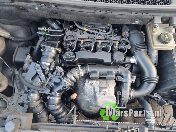 Moteur Peugeot Partner 1.6 HDI 90 16V - 0135QH 9HS