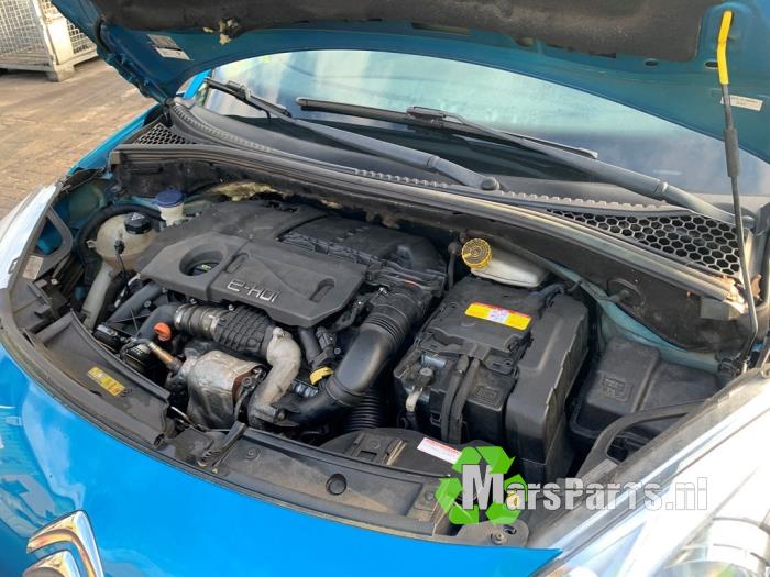 Moteur Citroen C3 1.6 HDi 92 - 0135SW 9HP