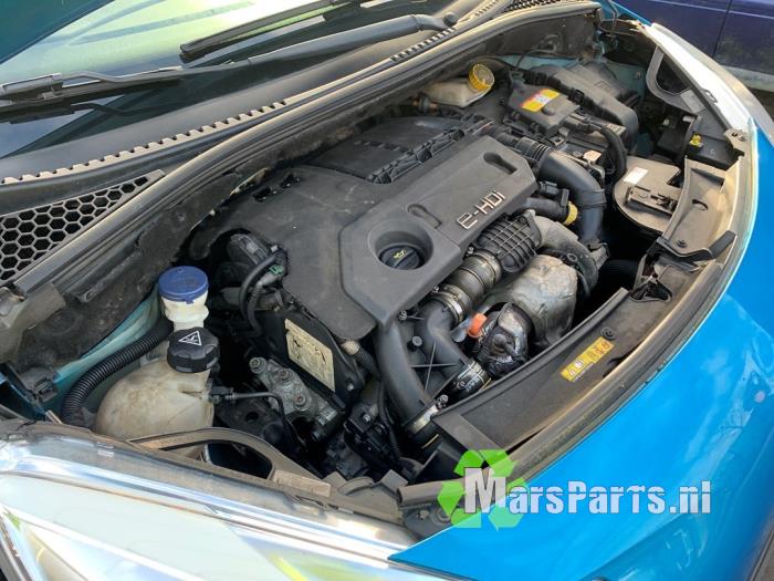 Moteur Citroen C3 1.6 HDi 92 - 0135SW 9HP