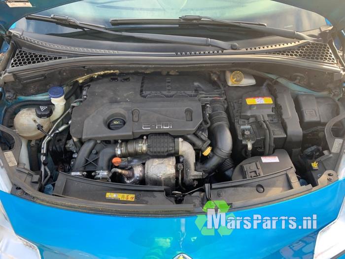 Moteur Citroen C3 1.6 HDi 92 - 0135SW 9HP