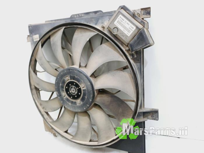 Cooling fans Mercedes G G 350 CDI V6 24V Bluetec - A4635000293
