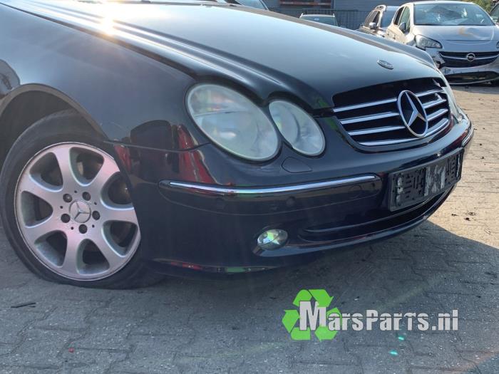Front bumper Mercedes CLK 2.6 240 V6 18V 197 - A2098850325