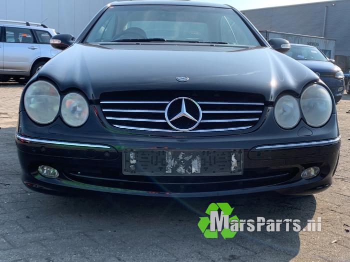 Front bumper Mercedes CLK 2.6 240 V6 18V 197 - A2098850325
