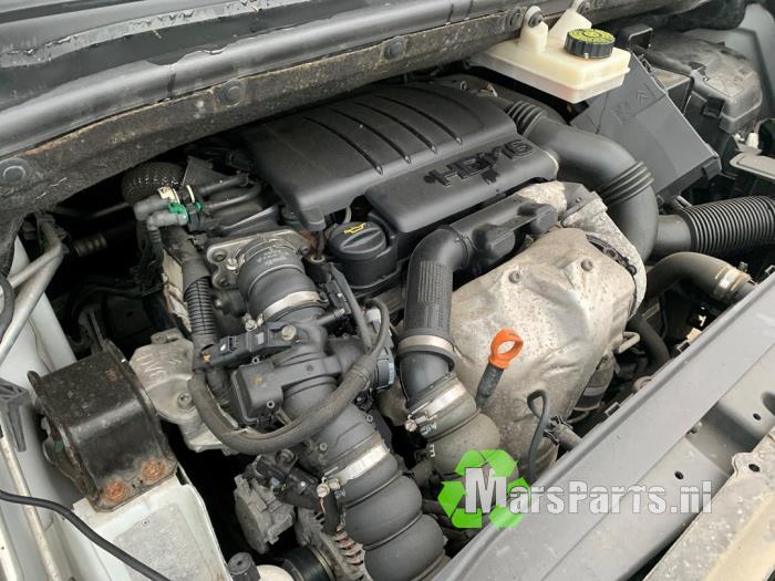 Engine Citroen C4 Picasso 1.6 HDi 16V 110 - 0135QE 9HZ