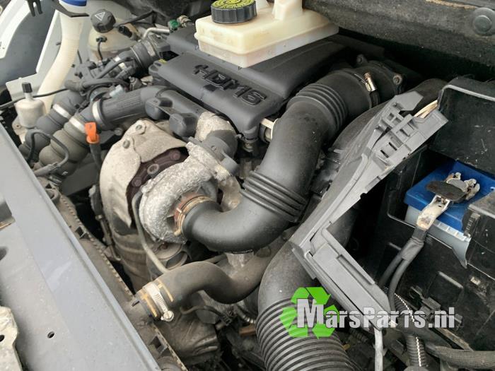Engine Citroen C4 Picasso 1.6 HDi 16V 110 - 0135QE 9HZ