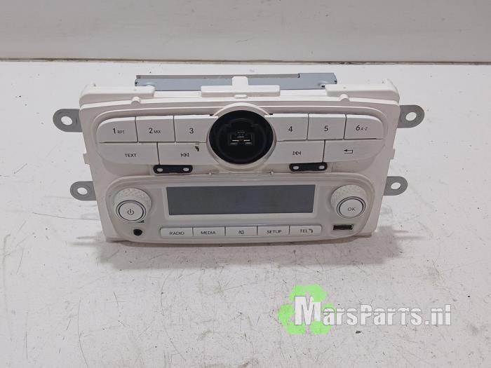 Radio Smart Forfour 1.0 12V - A4539000002 VISTEON