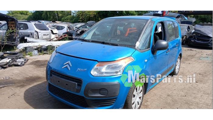 Cerradura de contacto y llave Citroen C3 Picasso 1.4 16V VTI 95 - 4162PT