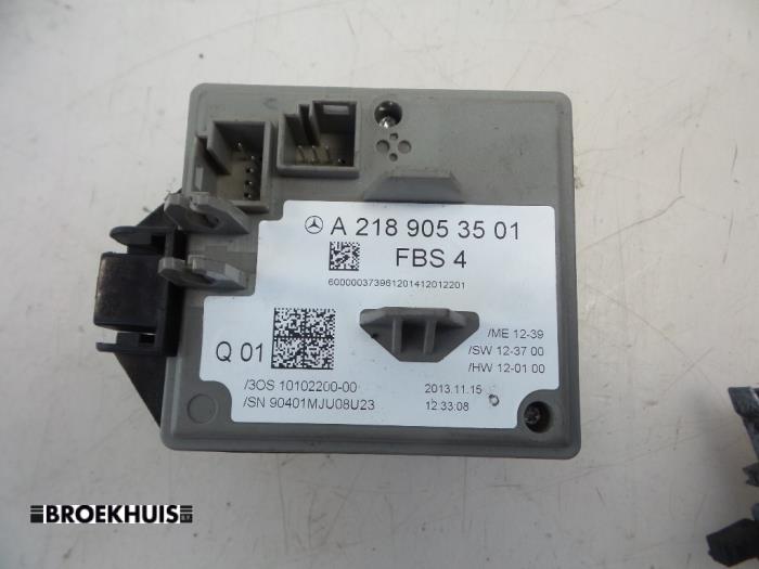 Injection computer Mercedes E Estate E-200 CDI 16V BlueEfficiency ...