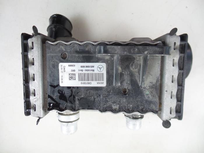 Intercooler Mercedes C C-220 2.2 CDI BlueTEC, C-220 d 16V - A6510901800 ...