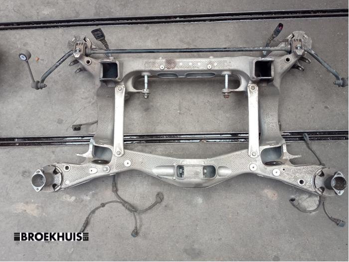 Subframe Porsche Panamera 3.0 D V6 24V - 97033105105 CRC