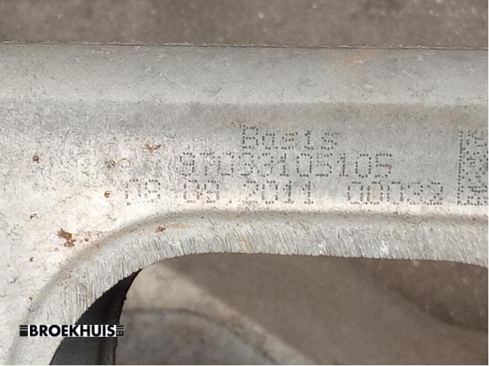 Subframe Porsche Panamera 3.0 D V6 24V - 97033105105 CRC