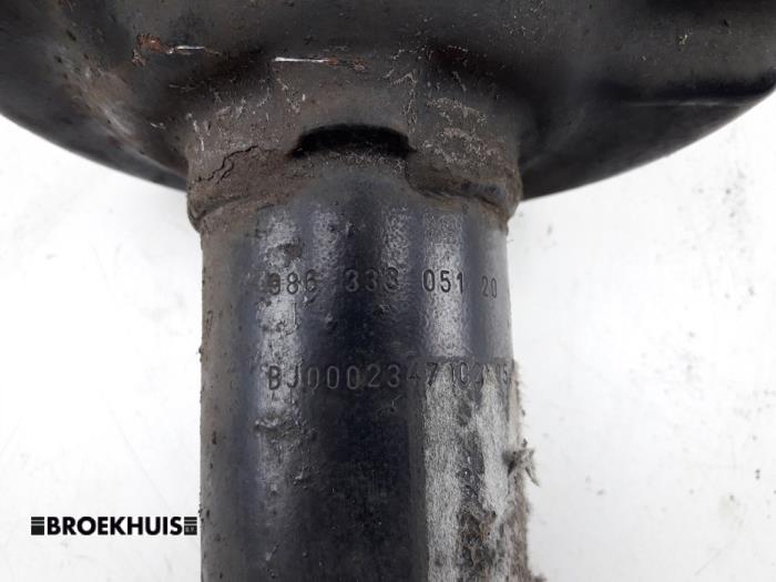 Rear shock absorber rod, left Porsche Boxster 3.2 S 24V - 98633305120