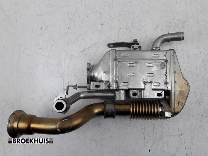 EGR cooler Mercedes C C-200d 1.6 Turbo 16V - A6541402801 80428833
