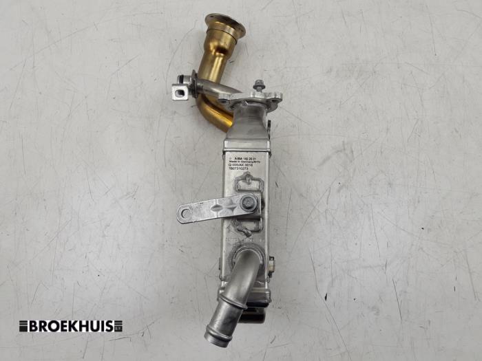 EGR cooler Mercedes C C-200d 1.6 Turbo 16V - A6541402801 654916