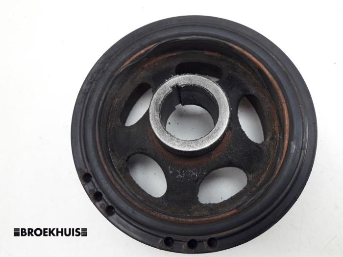 Crankshaft pulley Mercedes ML II 3.0 ML-280 CDI 4-Matic V6 24V ...