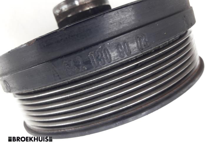 Crankshaft pulley Mercedes ML II 3.0 ML-280 CDI 4-Matic V6 24V ...