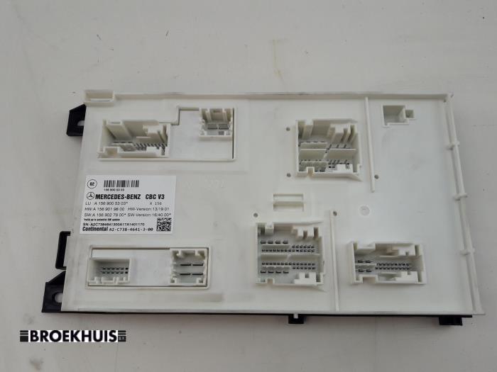 Ordinateur contrôle fonctionnel Mercedes CLA 1.6 CLA-180 16V ...