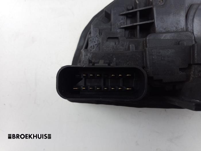 Rear door lock mechanism 4-door, left Landrover Range Rover Sport 3.0 ...