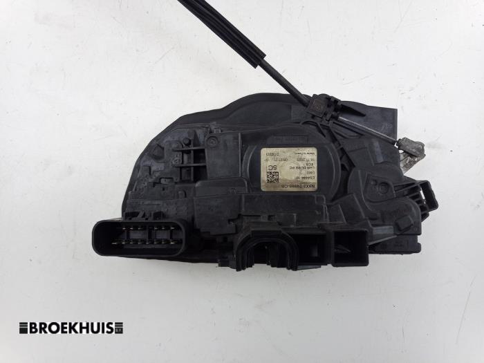 Rear door lock mechanism 4-door, left Landrover Range Rover Sport 3.0 ...