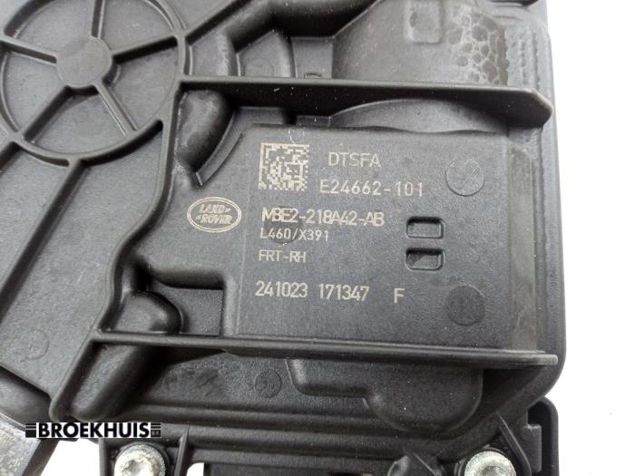 Front door lock mechanism 4-door, right Landrover Range Rover Sport 3.0 ...