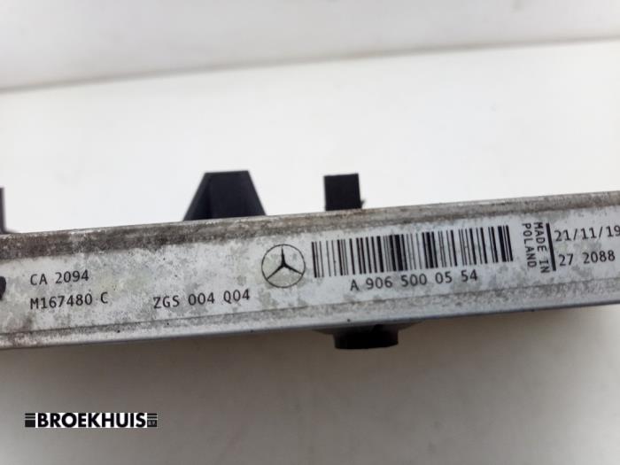 Air conditioning radiator Mercedes Sprinter 3,5t 311 CDI 2.1 D RWD ...