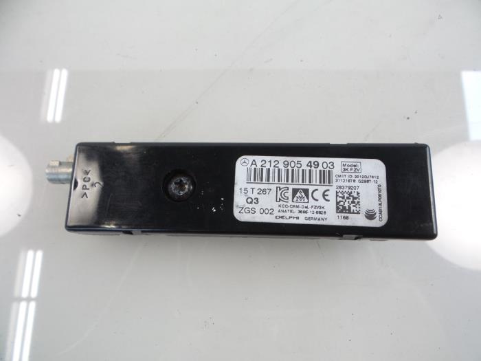 Antenna Amplifier Mercedes E E-200 CDI 16V BlueEfficiency,BlueTEC ...