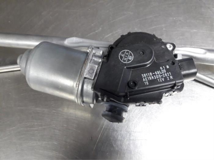 Wiper motor + mechanism Suzuki Swift 1.2 16_ - AE1593002821 INDONESA