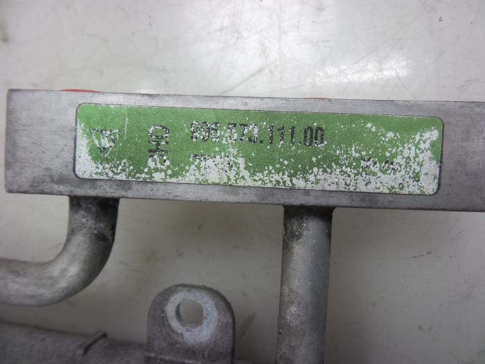 Air conditioning radiator Porsche 911 3.4 Carrera 4 24V - 99657311100 M9602