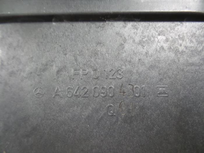 Air box Mercedes ML III 3.0 ML-350 BlueTEC V6 24V 4-Matic - A6420904301 ...