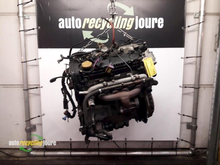 Engine Fiat Stilo 1.9 JTD 115 - 192A1000 192A1000