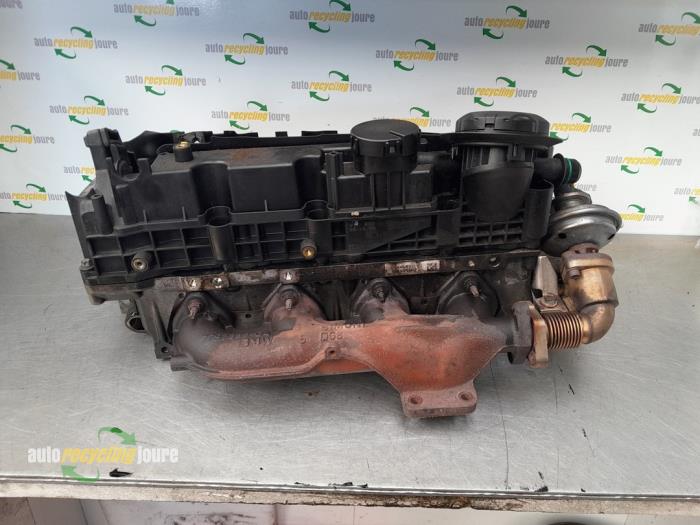 Cylinder head BMW 1 serie 118d 16V - 11127810196 N47D20A