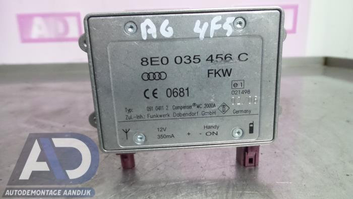 Antenna Amplifier Audi A6 Avant Quattro 2.7 TDI V6 24V - 8E0035456C