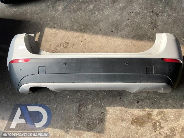 Rear bumper BMW X1 sDrive 20d 2.0 16V 300 - 51122991489