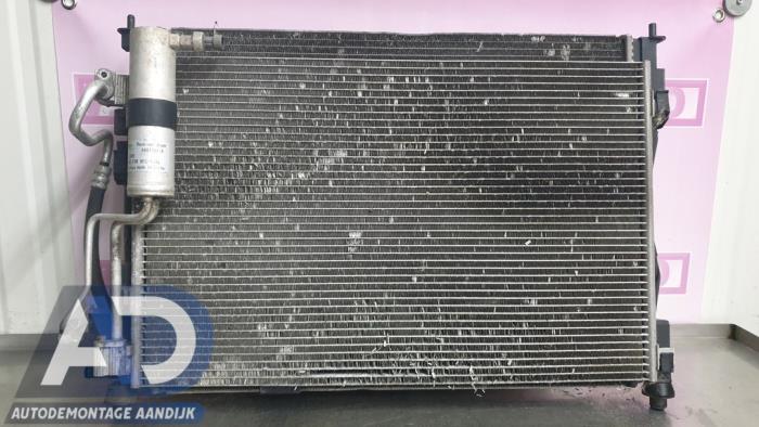 Air conditioning radiator Nissan Qashqai 1.5 dCi - 2010118 K9K282