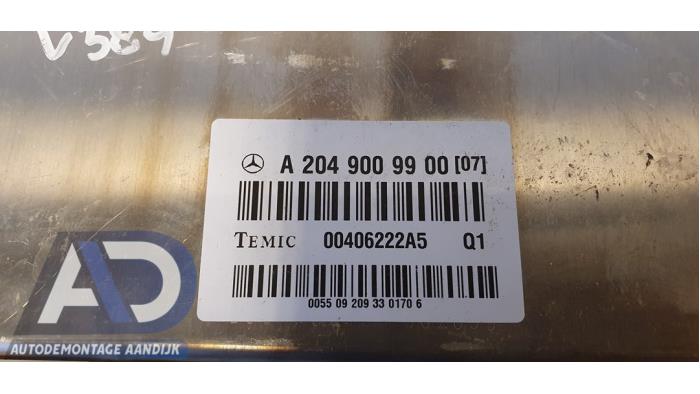 Air suspension module Mercedes E E-350 CGI V6 24V - A204900990007 TEMIC