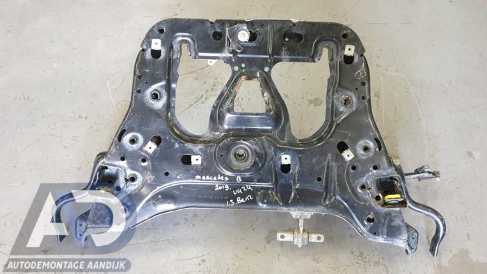 Subframe Mercedes B 1.3 B-200 Turbo 16V - A2473200511 282914