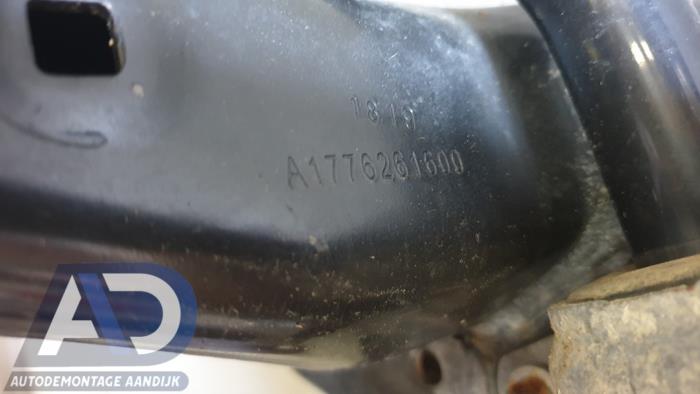 Subframe Mercedes B 1.3 B-200 Turbo 16V - A2473200511 282914