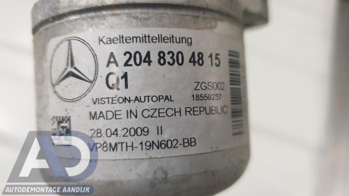 Air conditioning line Mercedes GLK 3.5 350 V6 24V 4-Matic - A2048303215