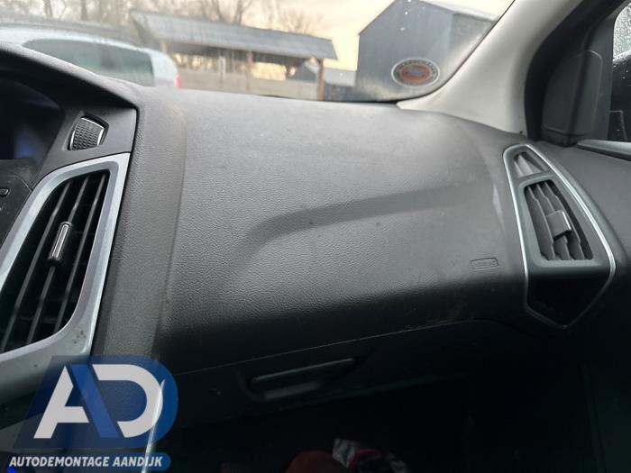 Airbag set+module Ford Focus 3 1.6 EcoBoost 16V - 00000