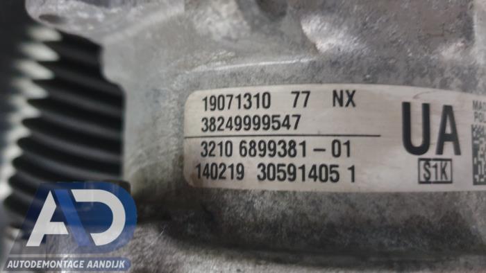 Power steering box Mini Mini 1.5 12V Cooper - 32105A39019 LUNGTAN