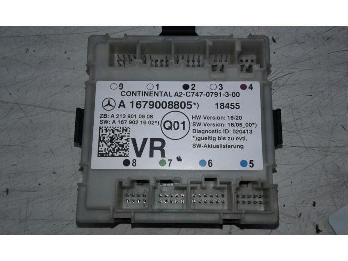 Central door locking module Mercedes Sprinter Tourer 3,5t 314 CDI 2.1 D ...