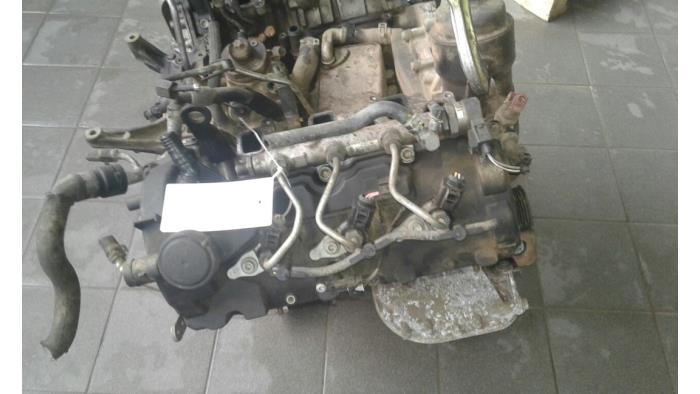Moteur Audi A6 Allroad Quattro 3.0 TDI V6 24V biturbo - 059100099J CVUA